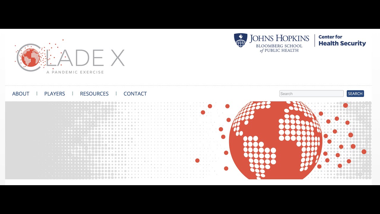 CLADE X PANDEMIC EXERCISE: THE ANTICHRIST COVENANT WITH MANY... MAY 15 ...