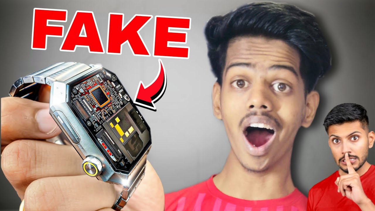 Fake Smart Watch Don't Buy ! - Reality Exposed - YouTube
