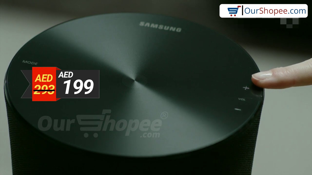 Samsung R1 Wireless 360 AED - YouTube