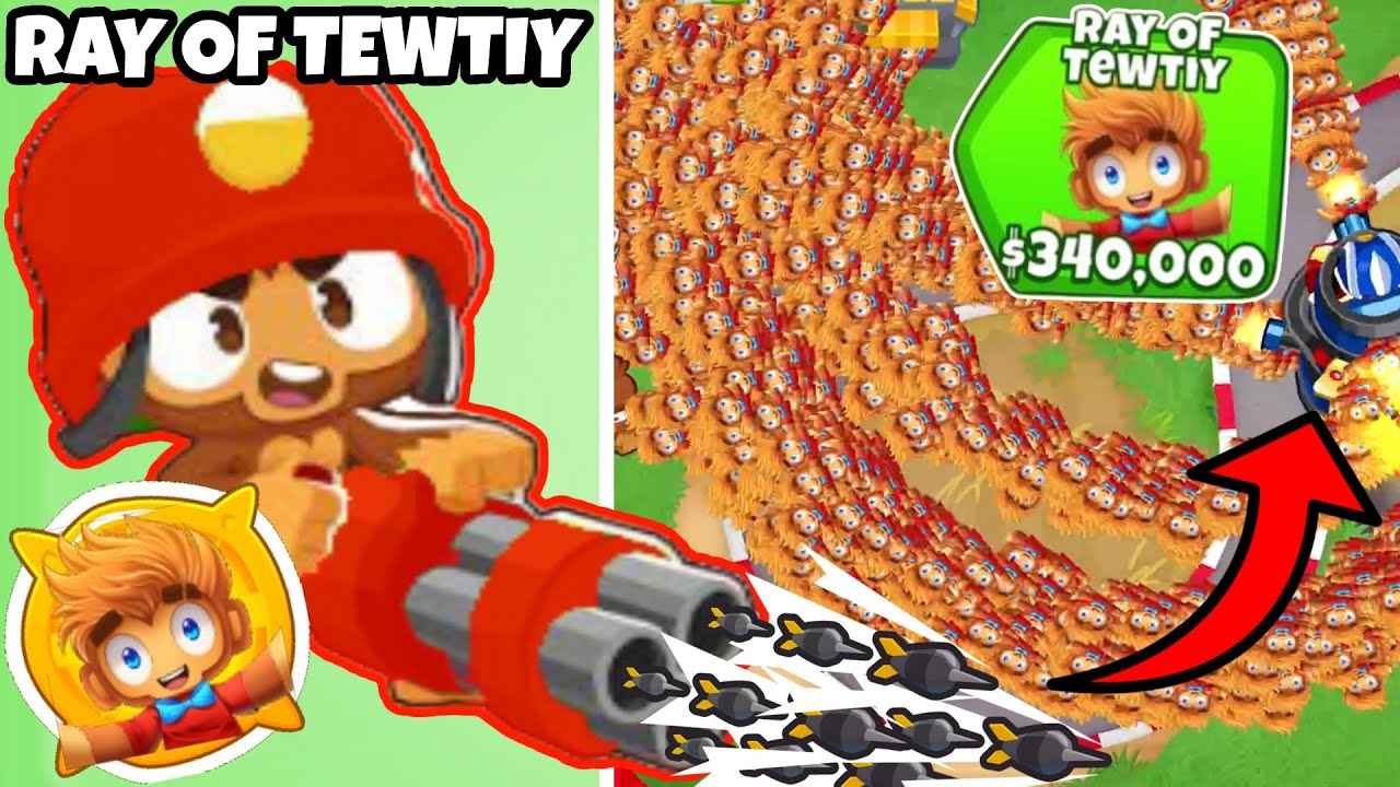 Der RAY OF TEWTIY ist zu STARK für BTD6... - YouTube