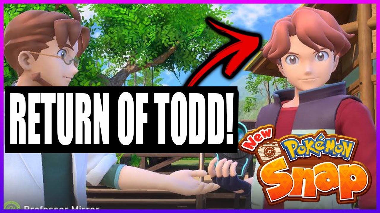 NEW POKEMON SNAP TODD RETURNS! Reaction! - YouTube