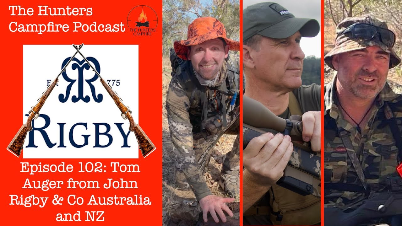 HCP - EP102 - Tom Auger from John Rigby & Co Australia and NZ - YouTube