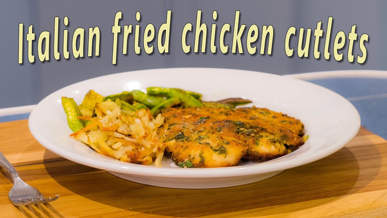 How to make the best southern fried chicken ...southern Italian, that ...