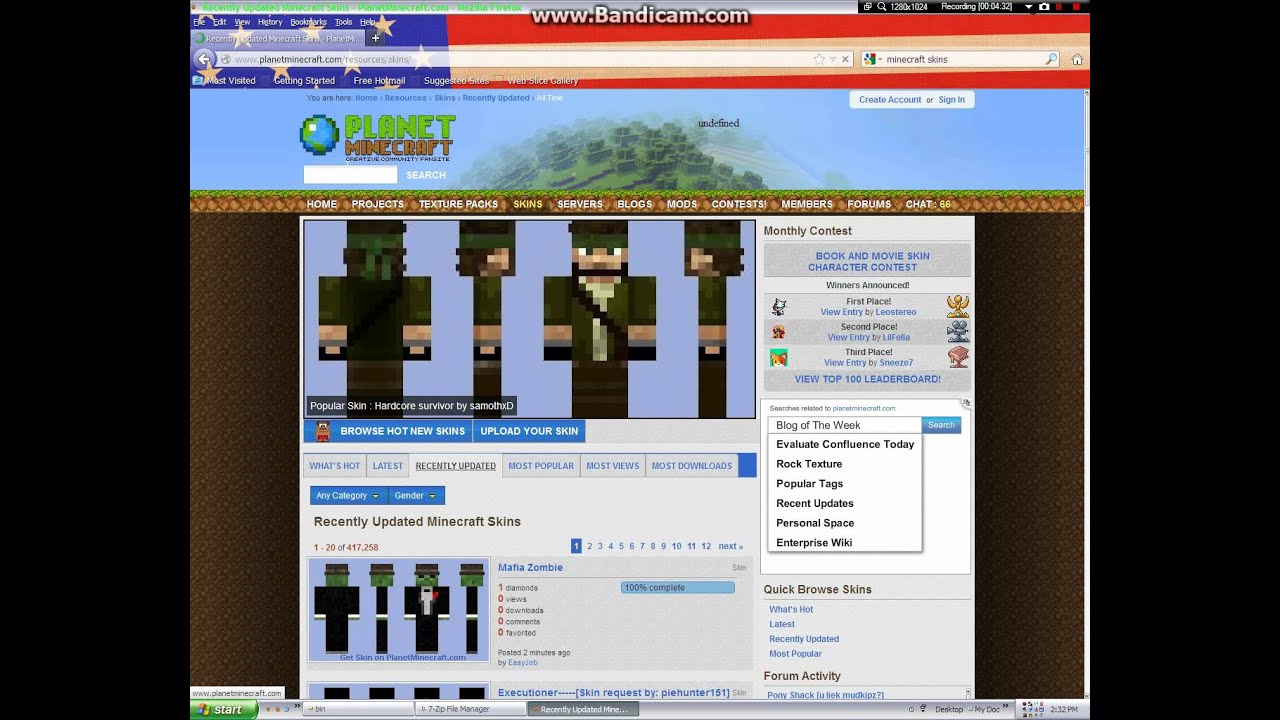 How to change the look of mobs in Minecraft! - YouTube