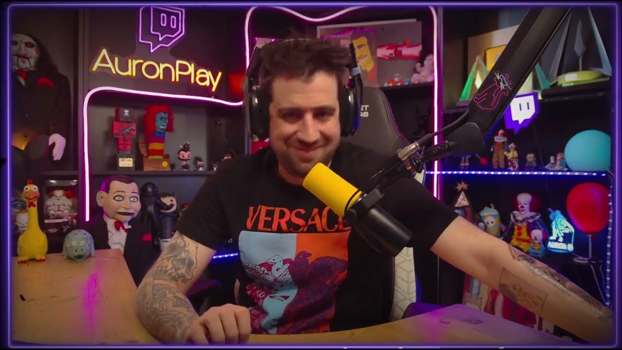 AURON JUST CHATTING, REACCIONA PREMIOS DE TWITCH POR VISUALIZACIONES, AURONHOUSE TENDRÁ SEDE EN ...