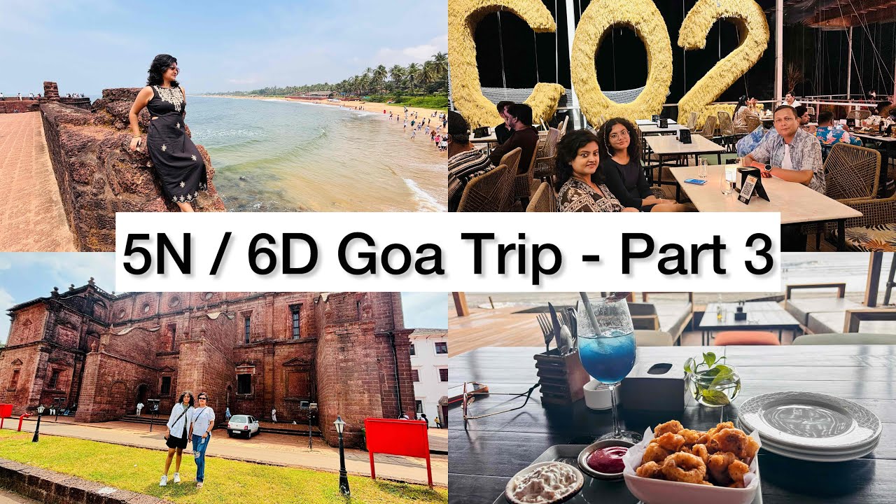 Must Visit Places in North Goa | Best Nightclub for Party in Goa | 5N ...