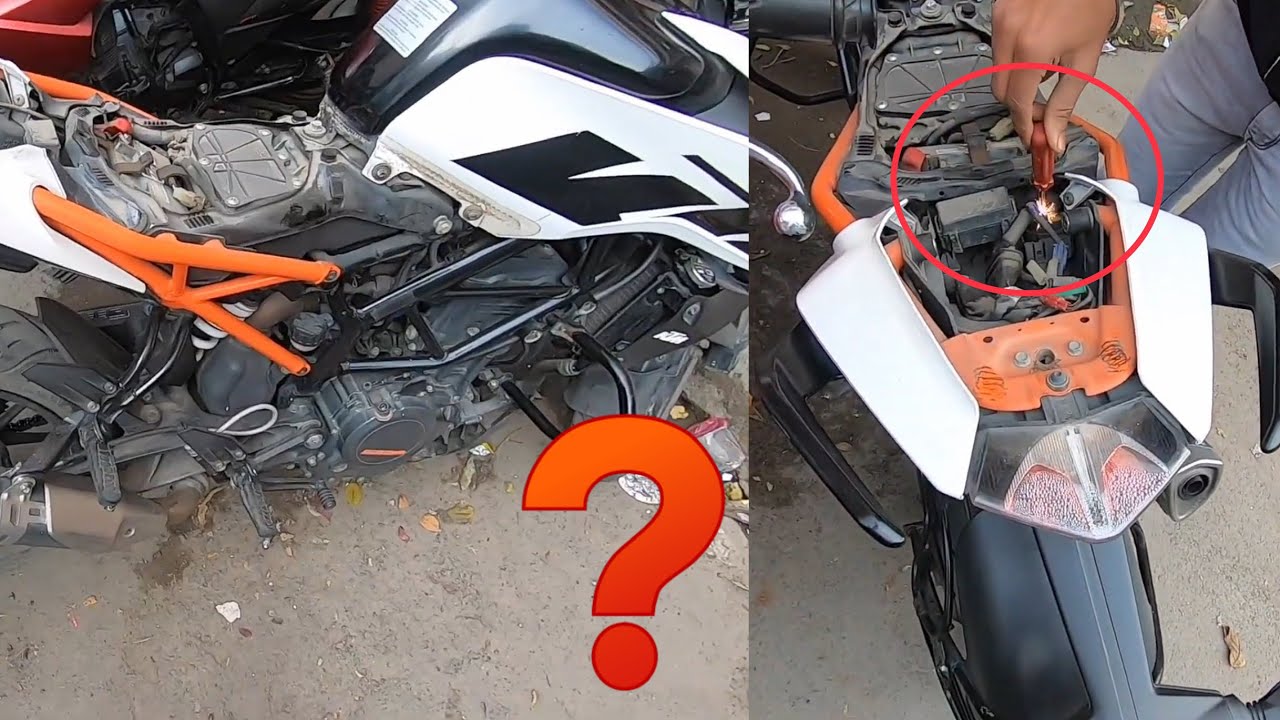 Major problem with KTM BIKES..!🙄 - YouTube