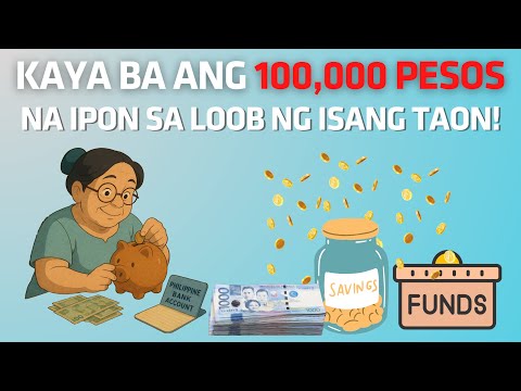 Paano Makaipon ng ₱100,000 sa Loob ng Isang Taon | Filipino Success