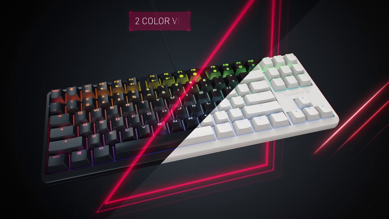 The original – only smaller! Reliable corded keyboard with TKL layout ...