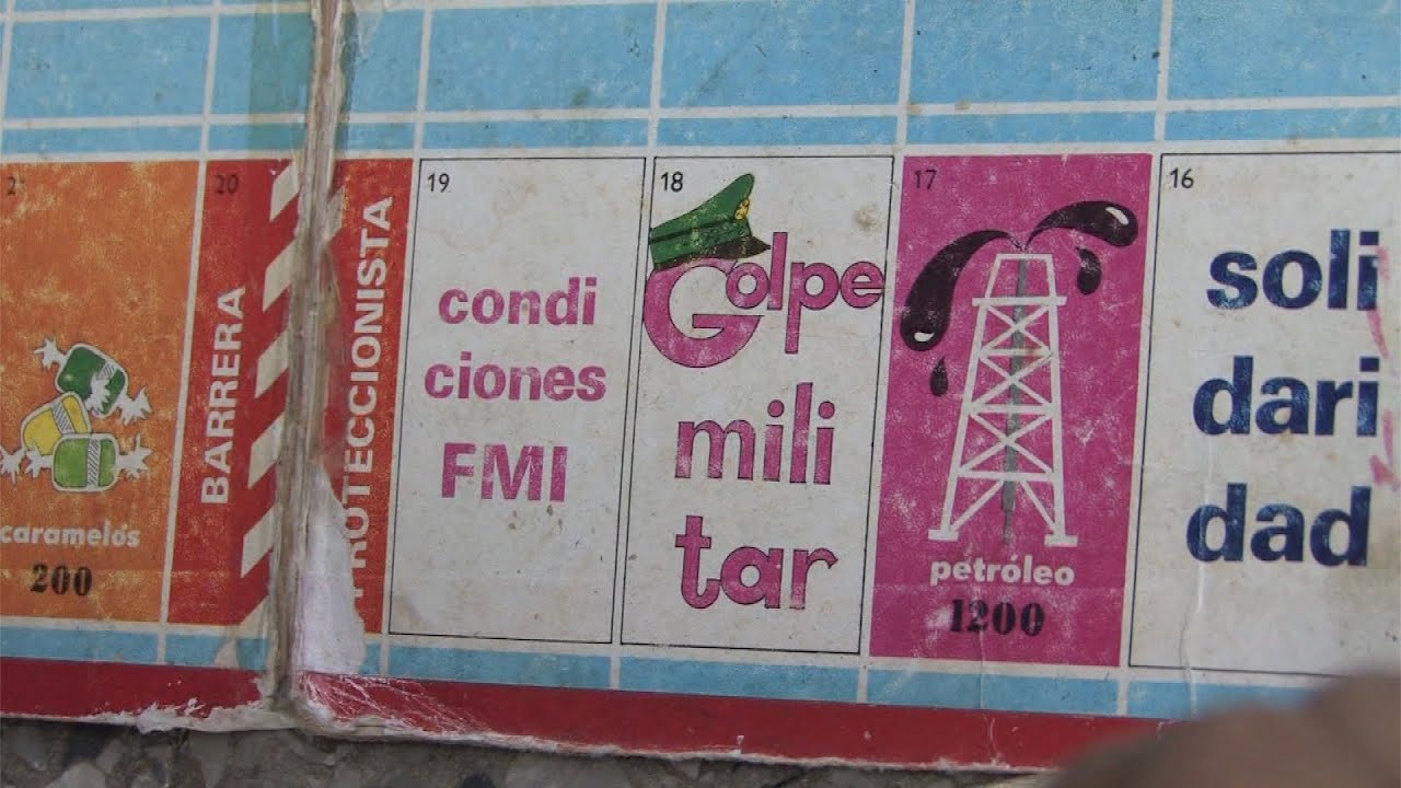Quirky Cuban Monopoly - YouTube