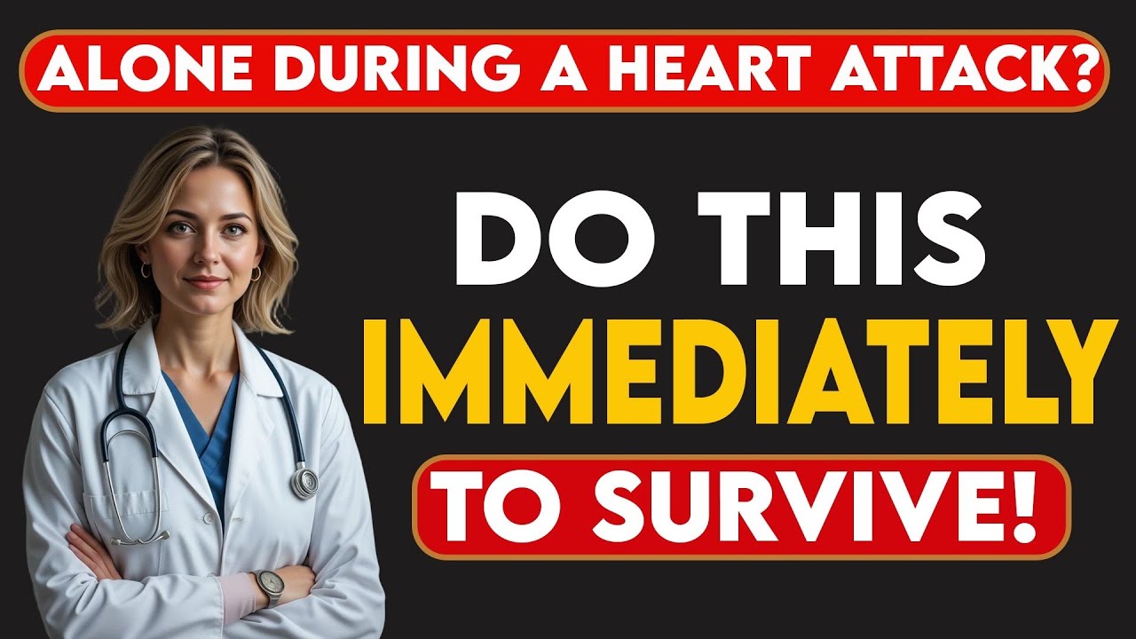 How to Survive a Heart Attack Alone After 60 7 Life Saving Tips Every ...