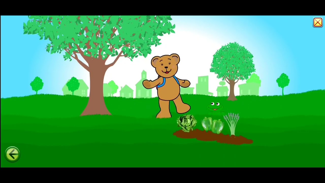 Starfall Colors, Part 1 - YouTube