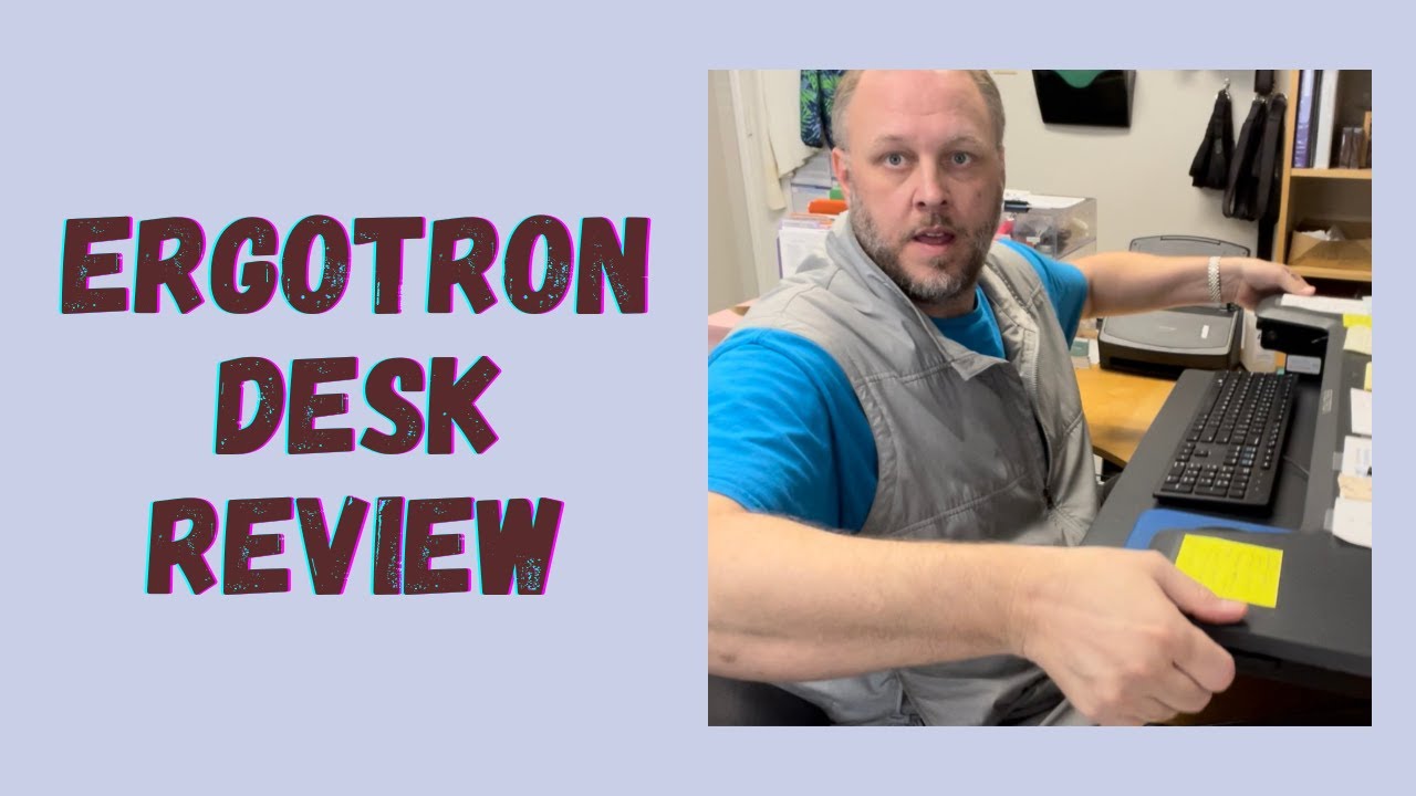 Ergotron Stand Up Desk Amazon Product Review | Licensed Physical ...