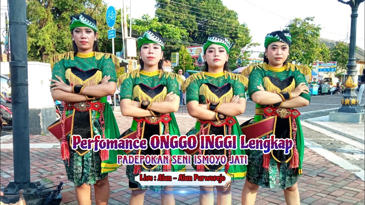Perfomance ONGGO INGGI Lengkap..!! Padepokan Seni ISMOYO JATI - YouTube