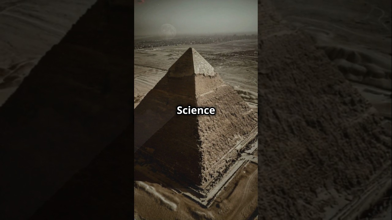 The Science Behind the Great Pyramid of Giza - YouTube