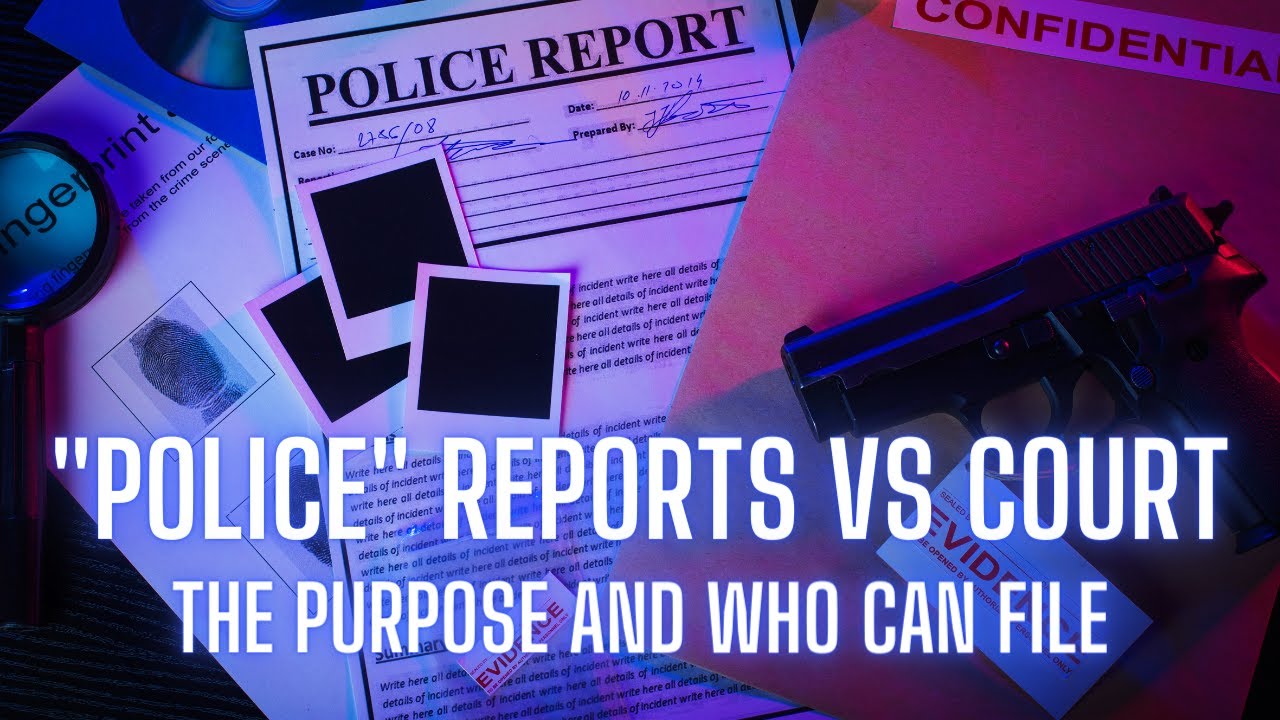 SECKTAH EDU | POLICE REPORT CASE NUMBERS VS COURT CASE NUMBERS | WHO ...