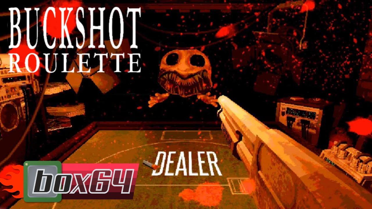 Buckshot Roulette / Box64droid 60 fps - YouTube
