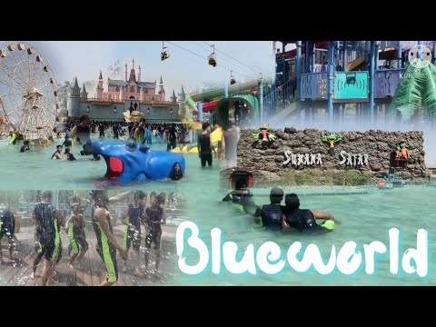 Blueworld water park 2024 | Blueworld Theme Park Amusement park - YouTube