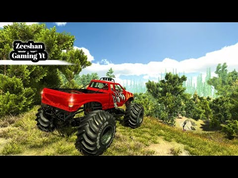 Monster Truck Off-road 3D game drive and real Heavy Duty Monster Trucks ...