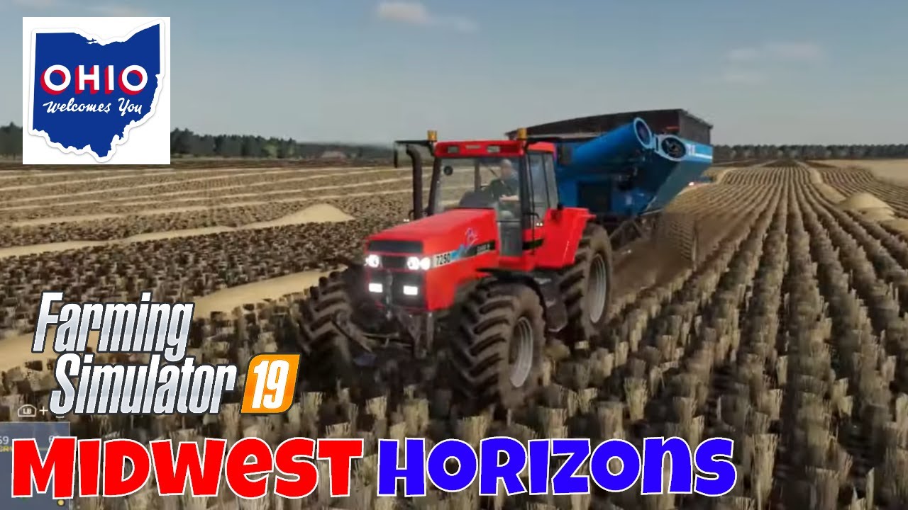 Mid Ohio Farm | Episode 6 | Farming Simulator 19 | Midwest Horizon Map ...