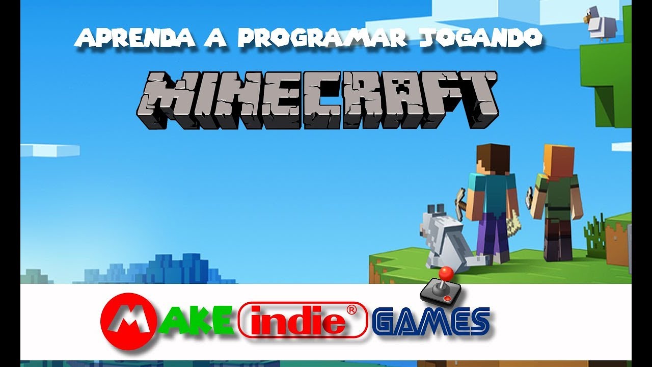 Aprenda a programar jogando Minecraft - Hero’s Journey - 05 Coletando todos os itens da missão 3 ...
