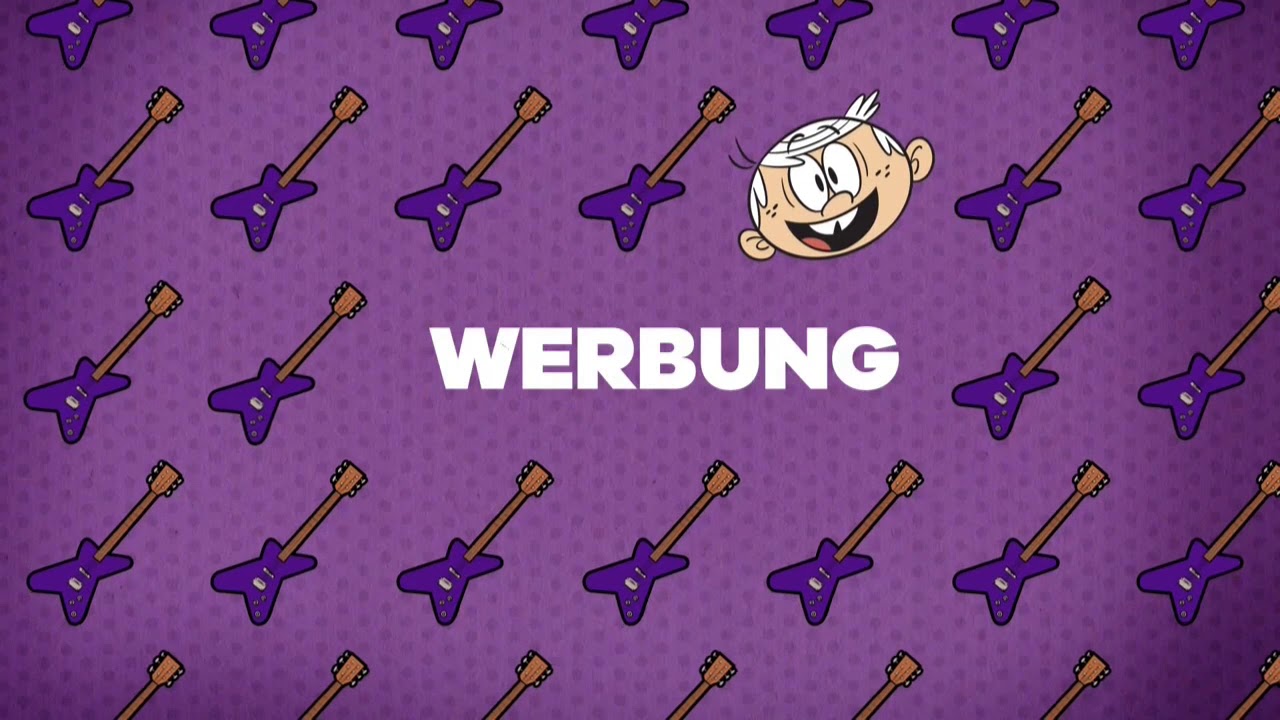 Werbung Ende [Willkommen bei den Louds: Mach mal Louder] (Nick) - YouTube