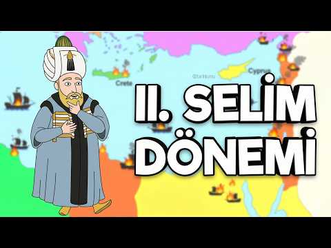II. Selim Dönemi | Sefere Çıkmayan İlk Padişah | Animasyonlu Tarih