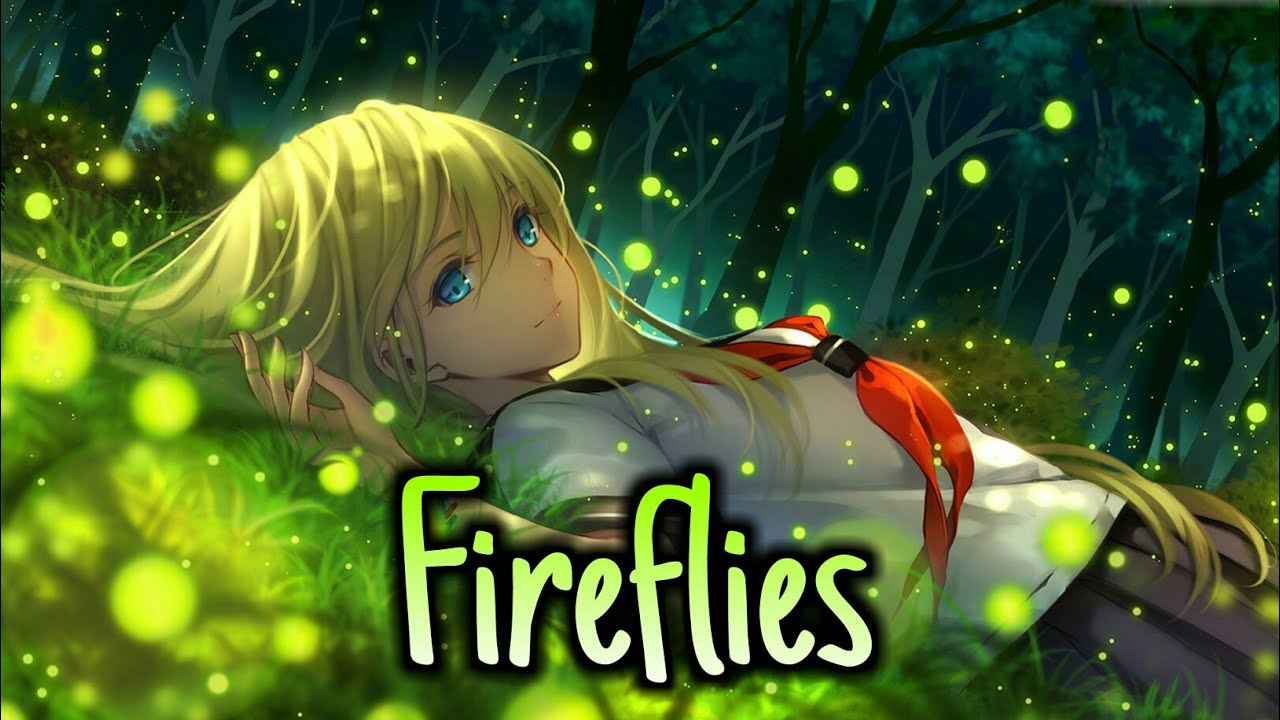 [Nightcore] Owl City || Fireflies - YouTube