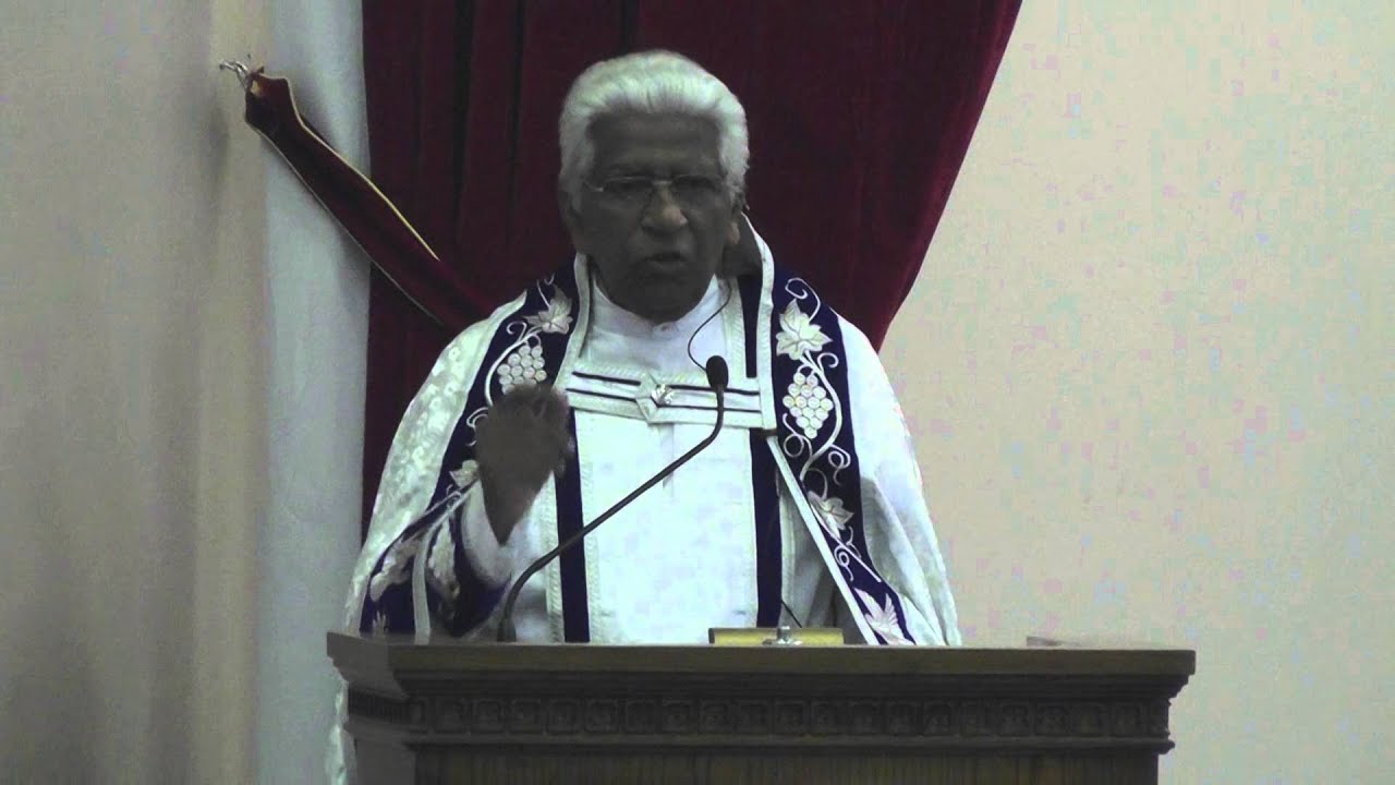 Sermon by Rev. K. K. Thomas on Dec 23rd 2013 - YouTube