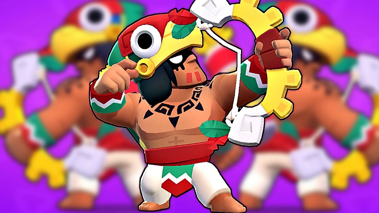 WARRIOR BO | Gameplay Brawl Stars - YouTube