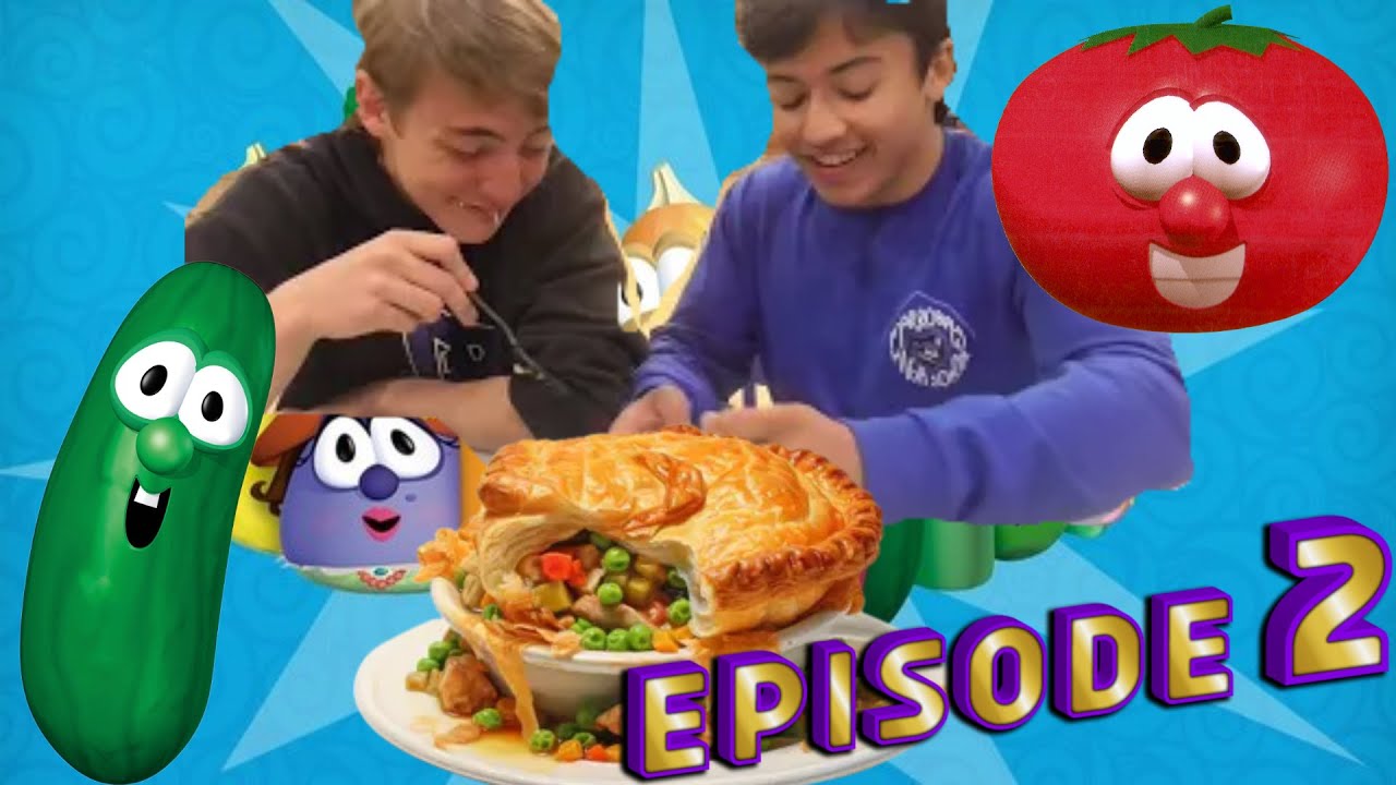 Greg & Devon Food Devourers: Episode 2, Potpie & Veggies. - YouTube