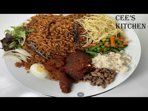 HOW TO MAKE AUTHENTIC GHANAIAN KWENKWEN | KYINKAFA | SHINKAAFA ...