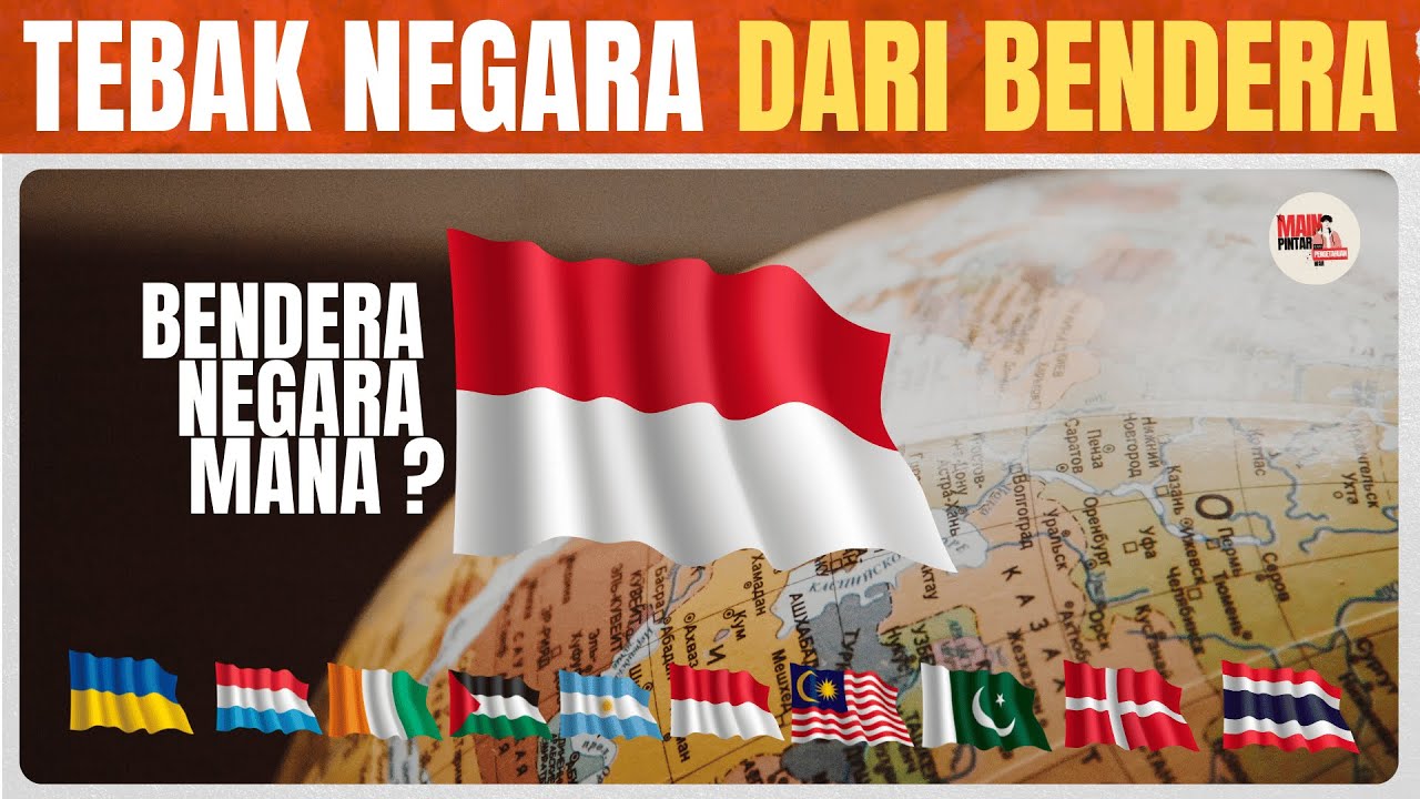Orang Indo Main Ini ! Tebak Negara dari Bendera 2025 #quiz # ...