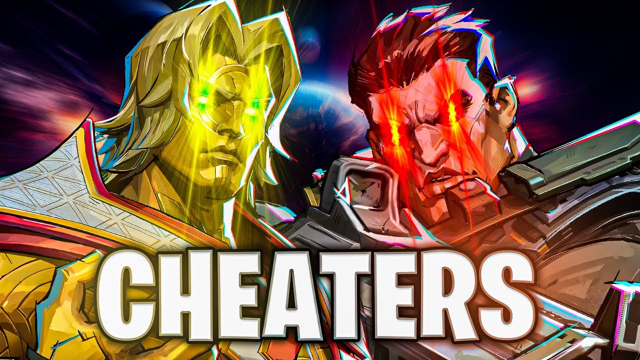 Cheating compilation | Marvel Rivals Daily Dose #2 - YouTube