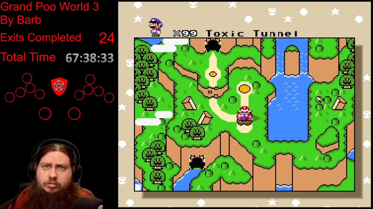 Grand Poo World 3 Toxic Tunnel Normal Exit Right Side - YouTube