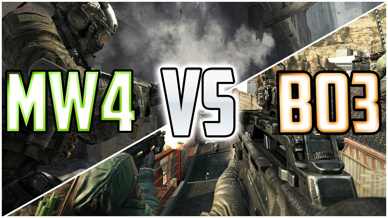 COD 2014 - "BO3 vs MW4" - Treyarch VS Sledgehammer (Call of Duty 2014) | Chaos - YouTube