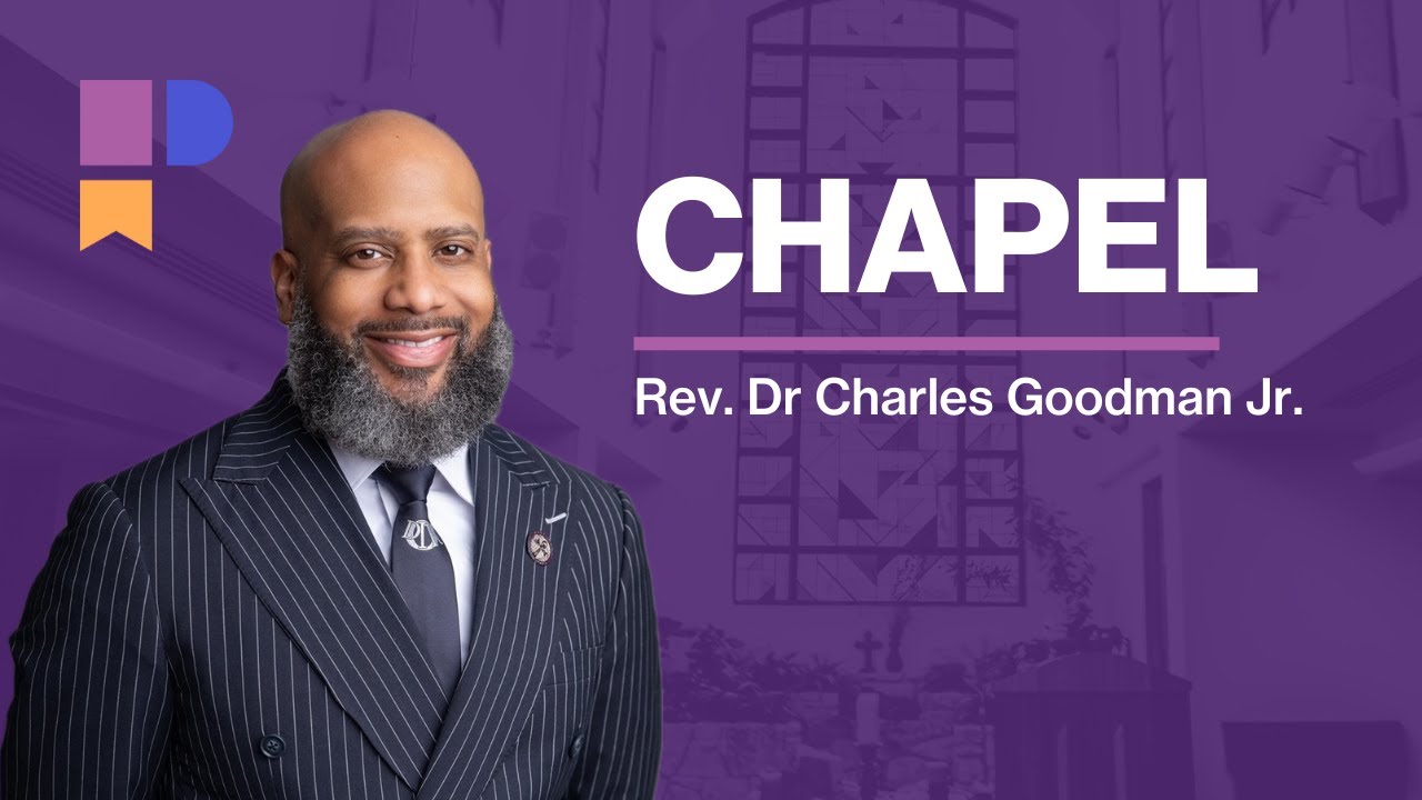 Phillips Chapel: Rev. Dr. Charles Goodman Jr. - YouTube