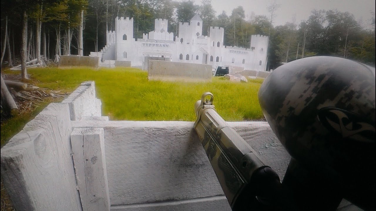Tippmann Castle Skirmish USA - YouTube