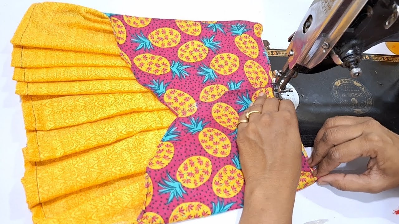 How to make Very Easy and Designer Frock in just 10 Minute # New ...