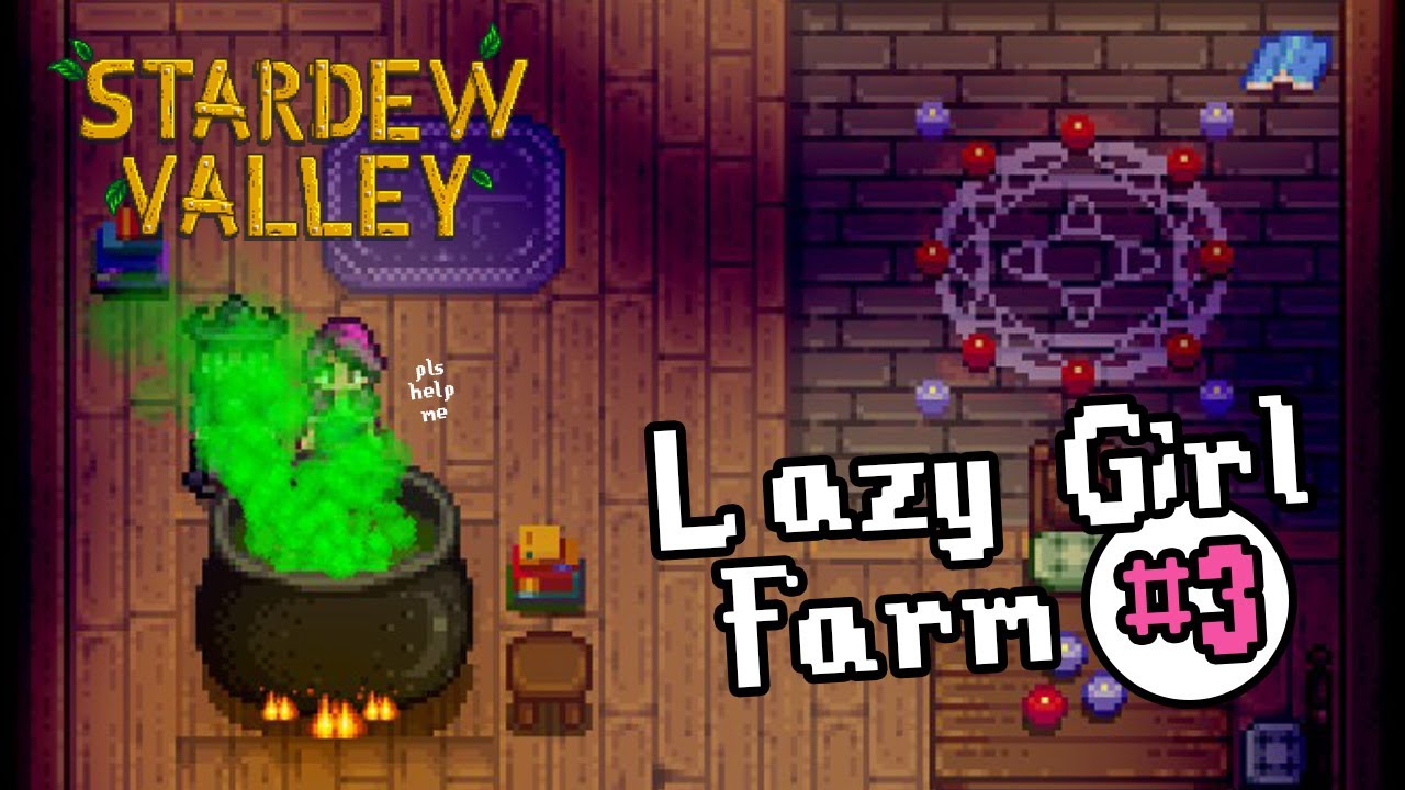 Not Sure I Trust This Wizard Bloke Tbh // Lazy Girl Farm Ep. 3 ...