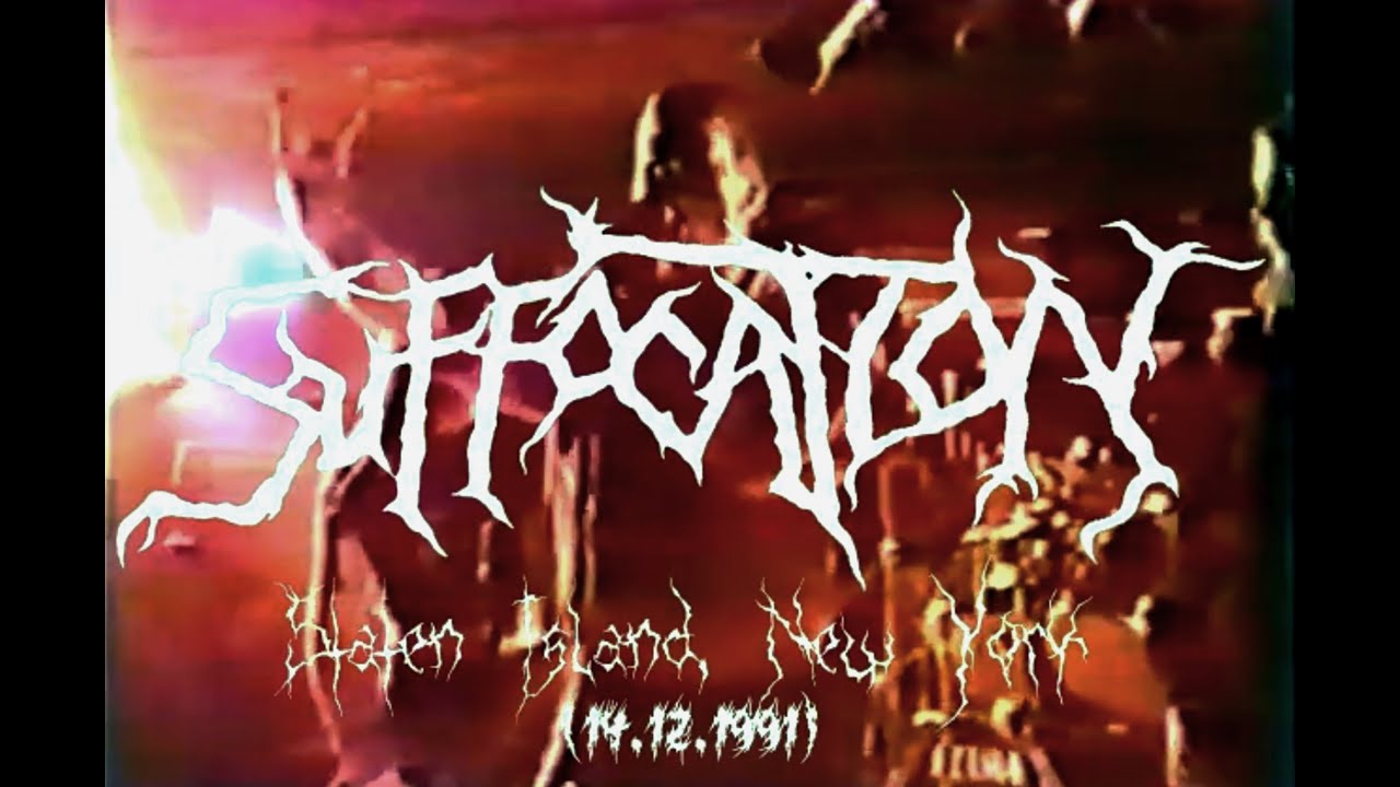Suffocation live in Staten Island, New York (14.12.1991) - YouTube
