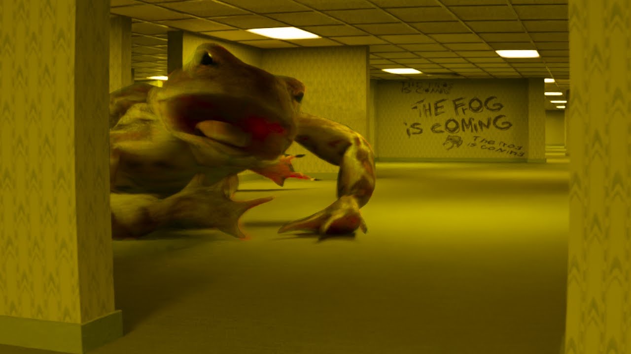 Backrooms - THE FʳOG IS COMING (Found Footage) - YouTube