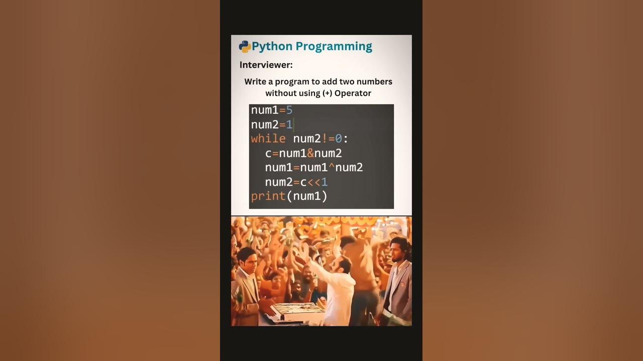 Python Coding Tricks Python Codingforbeginners Pythoninterviewquestion Youtube 3186