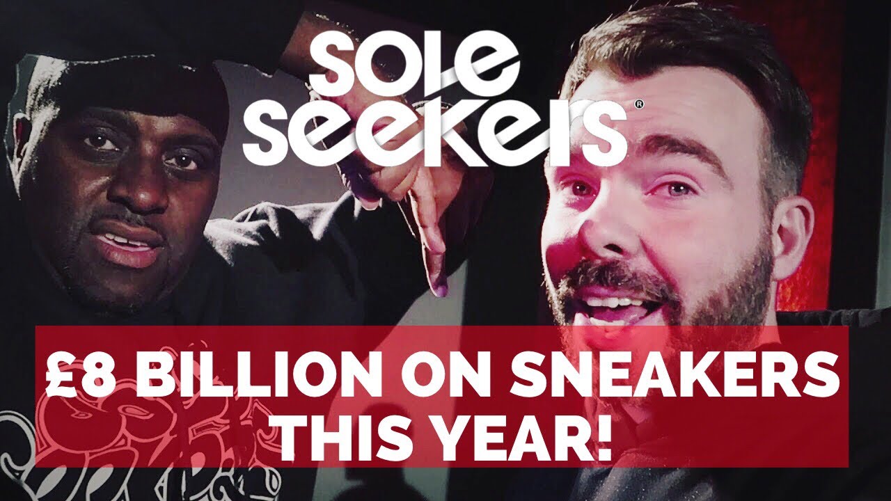 SOLE SEEKERS UK SNEAKER MOVIE PREVIEW & REVIEW | SKEPTA YEEZY & HU NEWS - YouTube