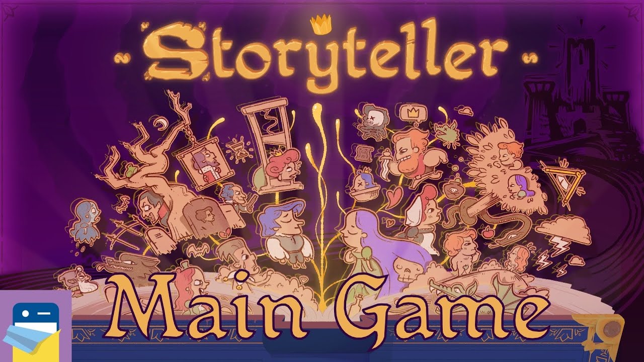 Storyteller: Chapters 1 - 14 100% Walkthrough & iOS/Android Gameplay ...