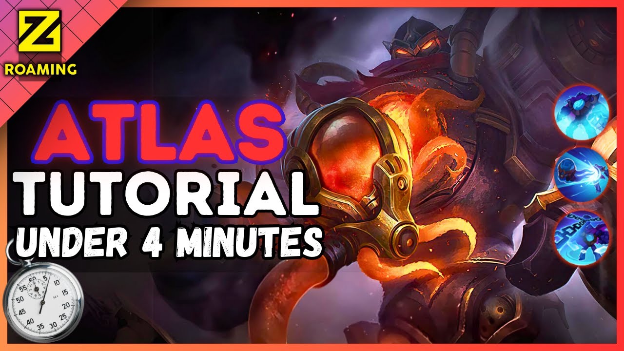 4-Minute Atlas Tutorial || Roam (MLBB S34) - YouTube