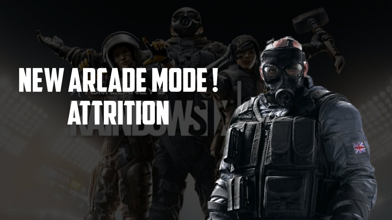 New arcade mode ! [ R6 SIEGE ] - YouTube