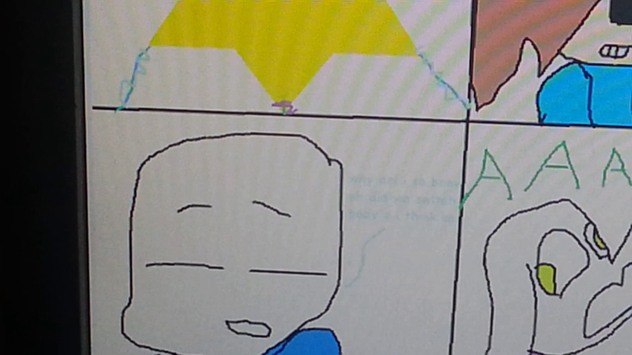 Sans, tori, frisk, asriel, switches body's(Undertale) - YouTube