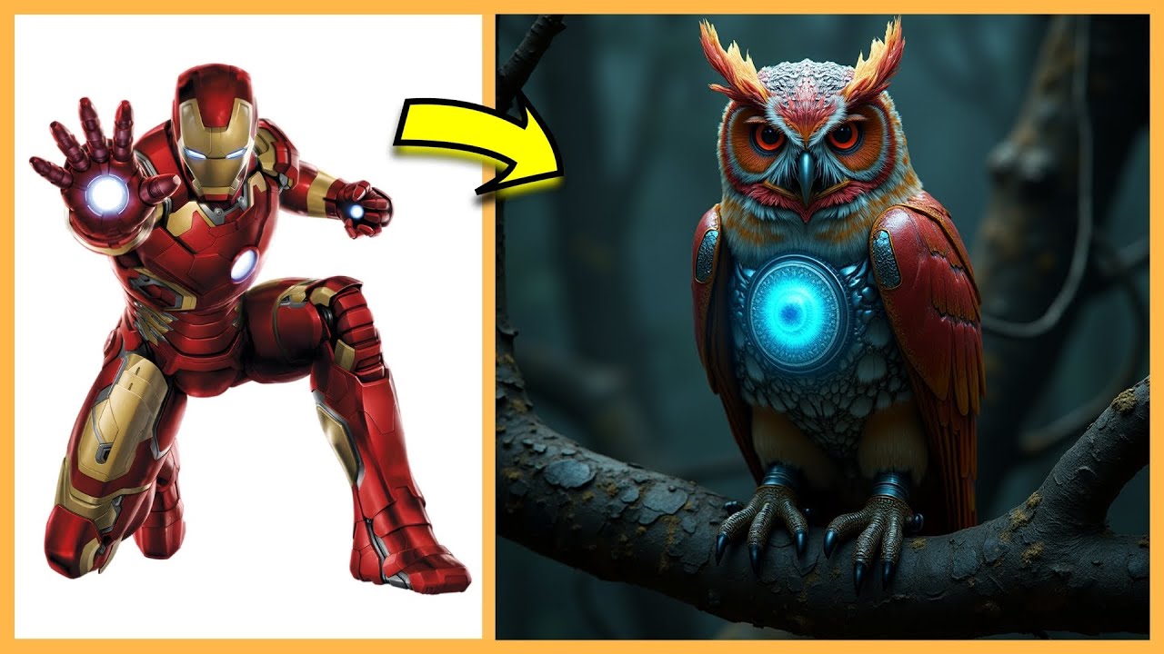 AVENGERS But OWL 🦉 VENGERS 🔥 All Characters (marvel & DC) 2024 💥 - YouTube