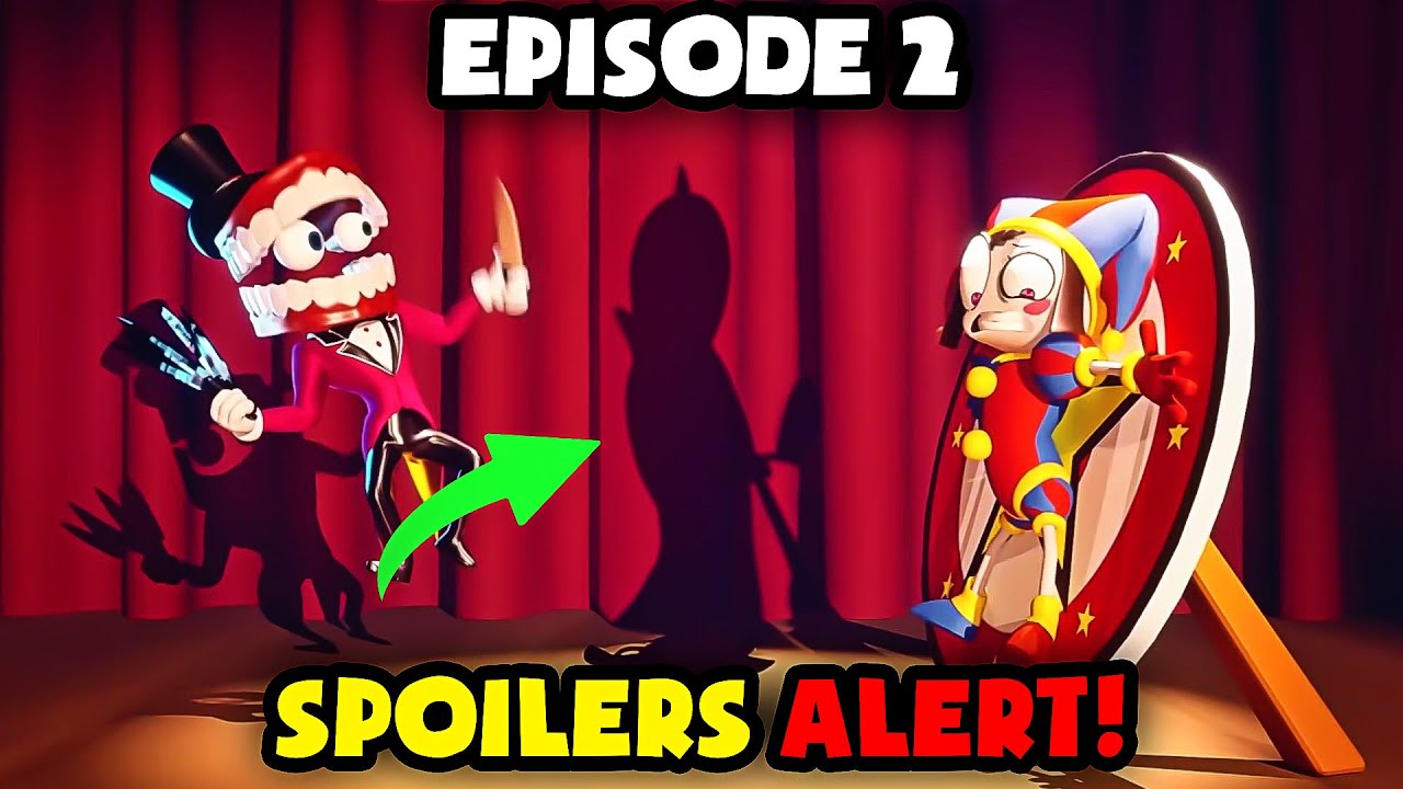 THE AMAZING DIGITAL CIRCUS Theory ALL THE CHARACTERS WILL ABSTRACT ...